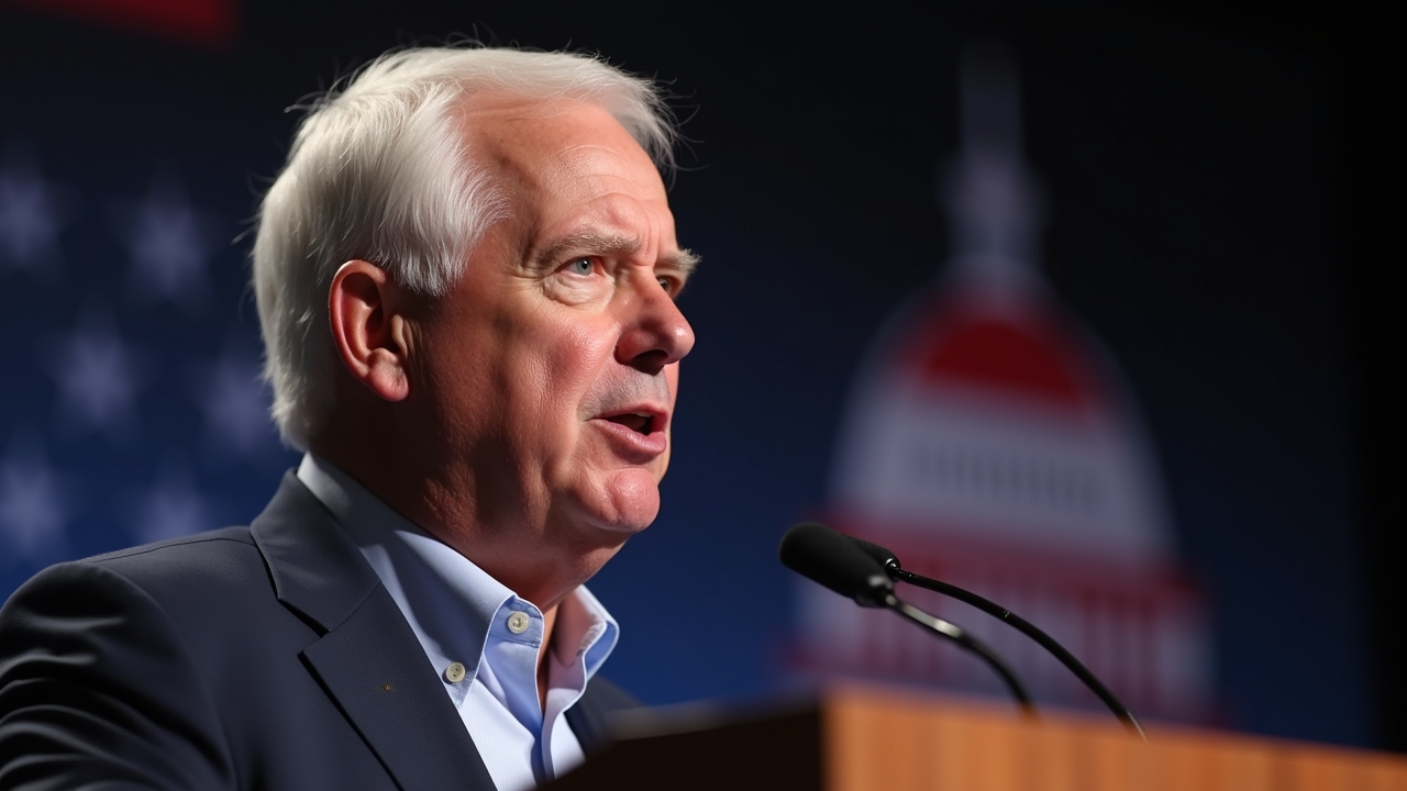 Senator Justice Sounds Alarm: GOP Fails To Understand Toby And Edith's ...