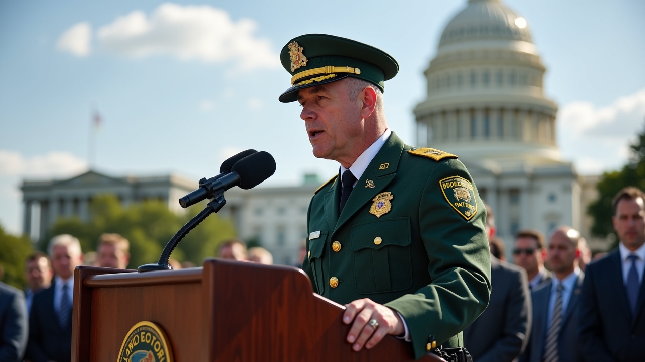 NEW: Border Patrol Commander Confirms 10,000 New ICE Agents By 2026