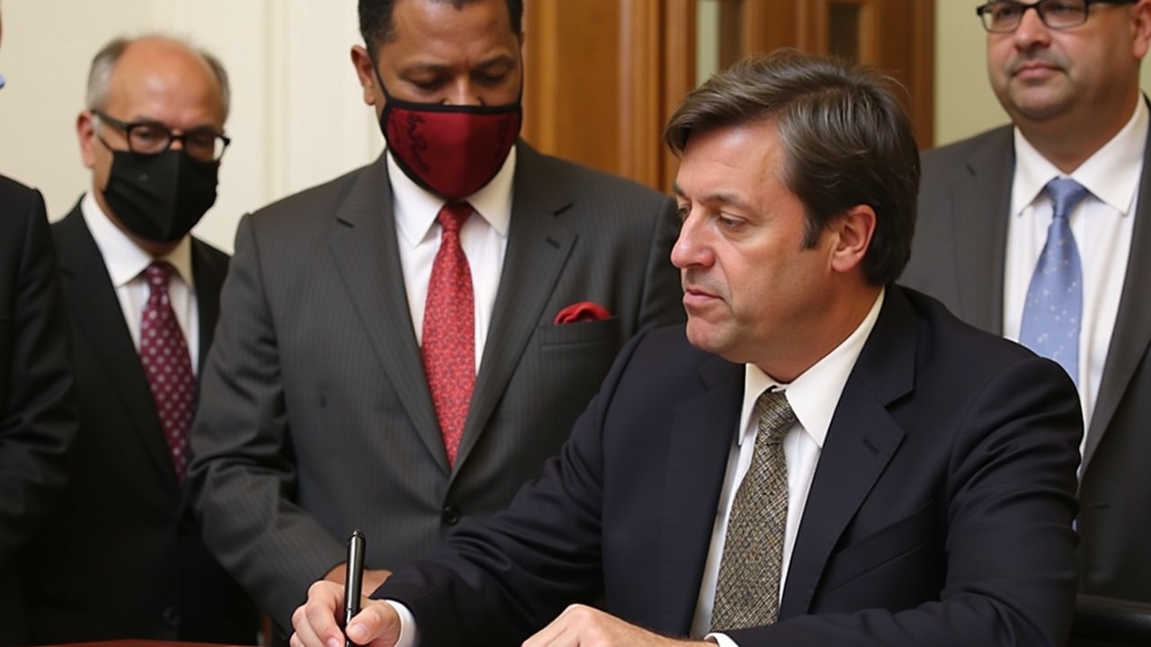 San Francisco Mayor Signs Controversial Ordinance For $5 Million ...