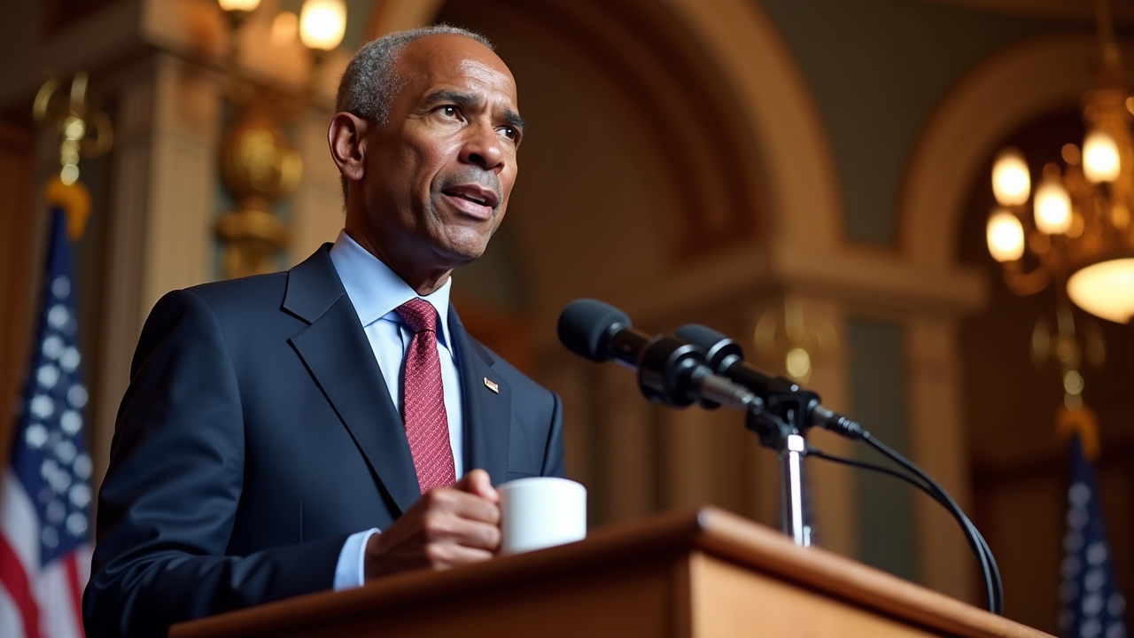 Eric Adams Ends Tenure With Wild Farewell Tribute Over Coffee Mug Quotes