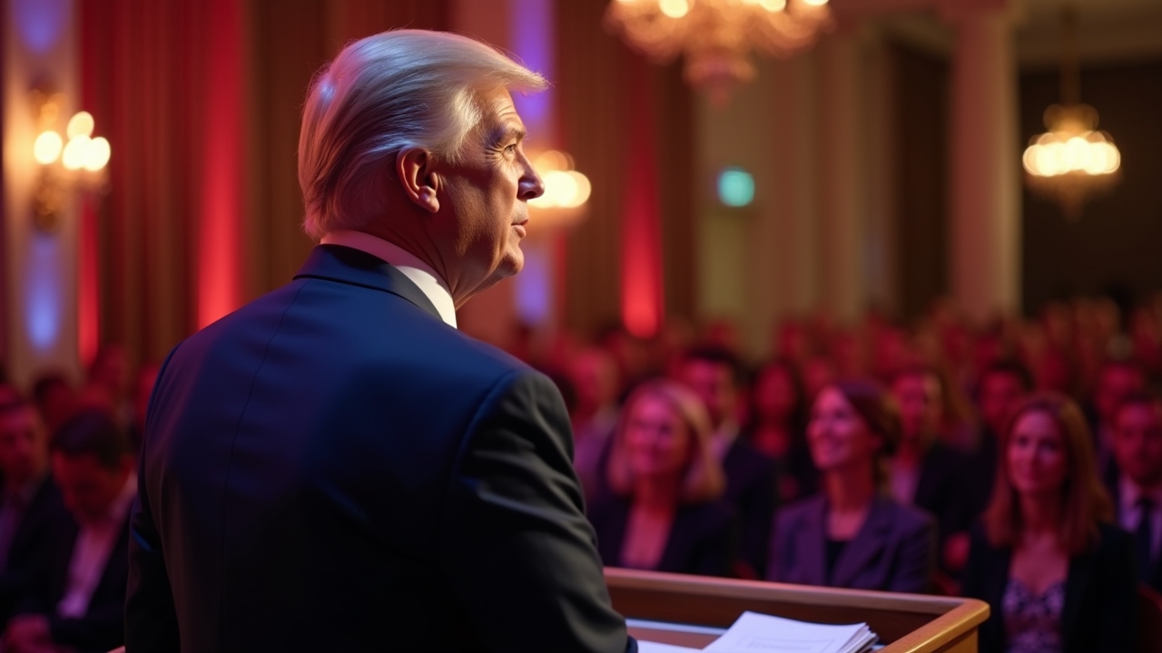 NEW: Trump Raises A Staggering $2.75 Million For Charity Amid Laughter ...