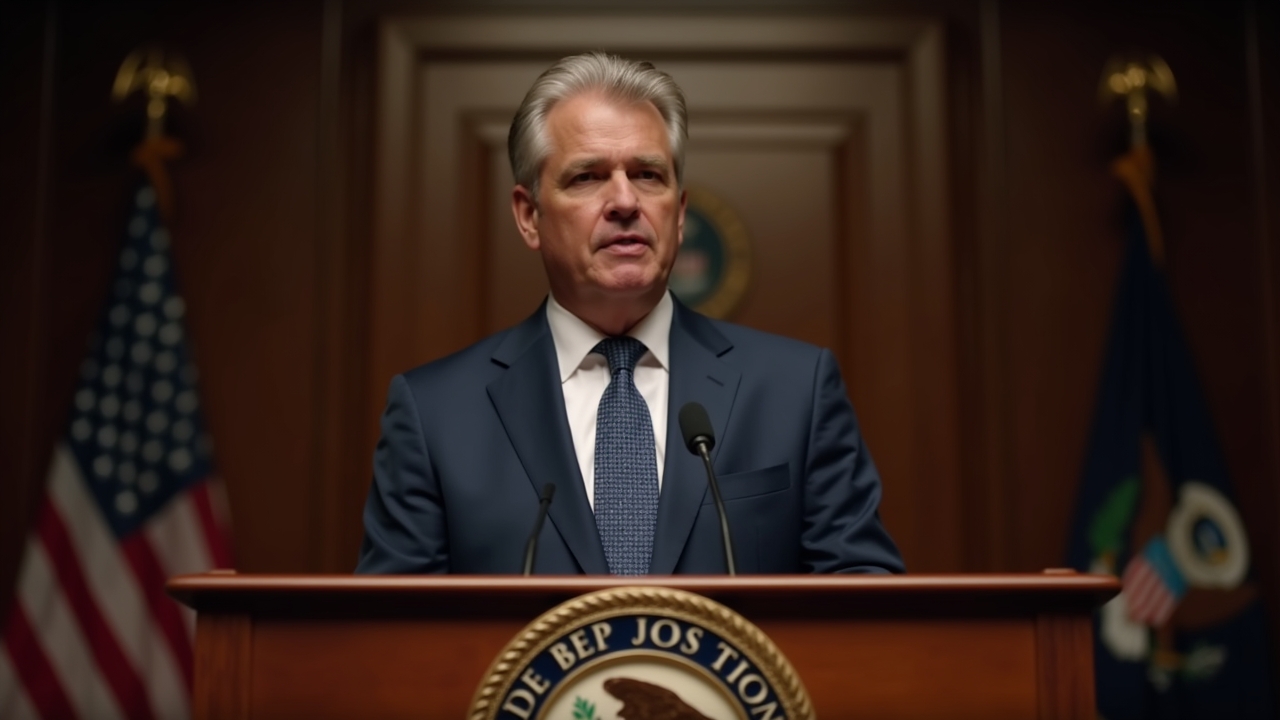 JUST IN: DOJ Fires Top Official After Secret Meetings With Judges Over ...