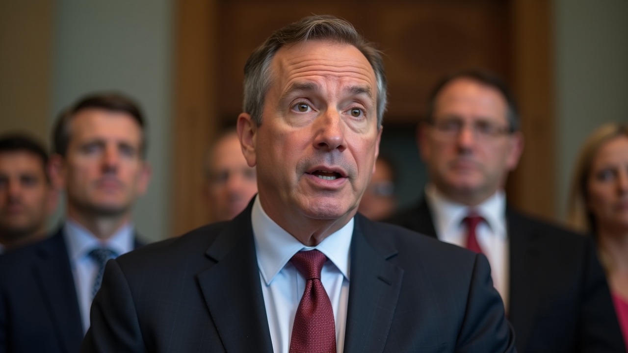 JUST IN: Lead Prosecutor Joe Thompson Resigns Amid DOJ Controversy