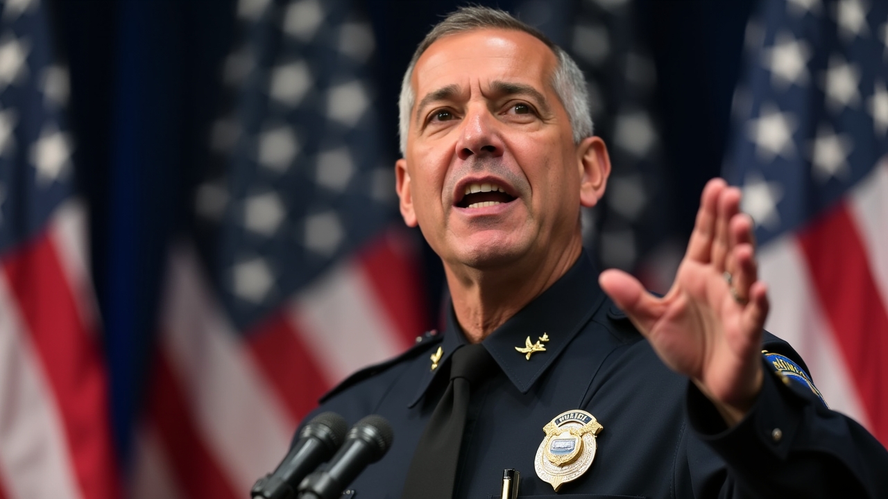 WATCH: ICE Director Warns Of Rampant Attacks On Agents Amid Law ...