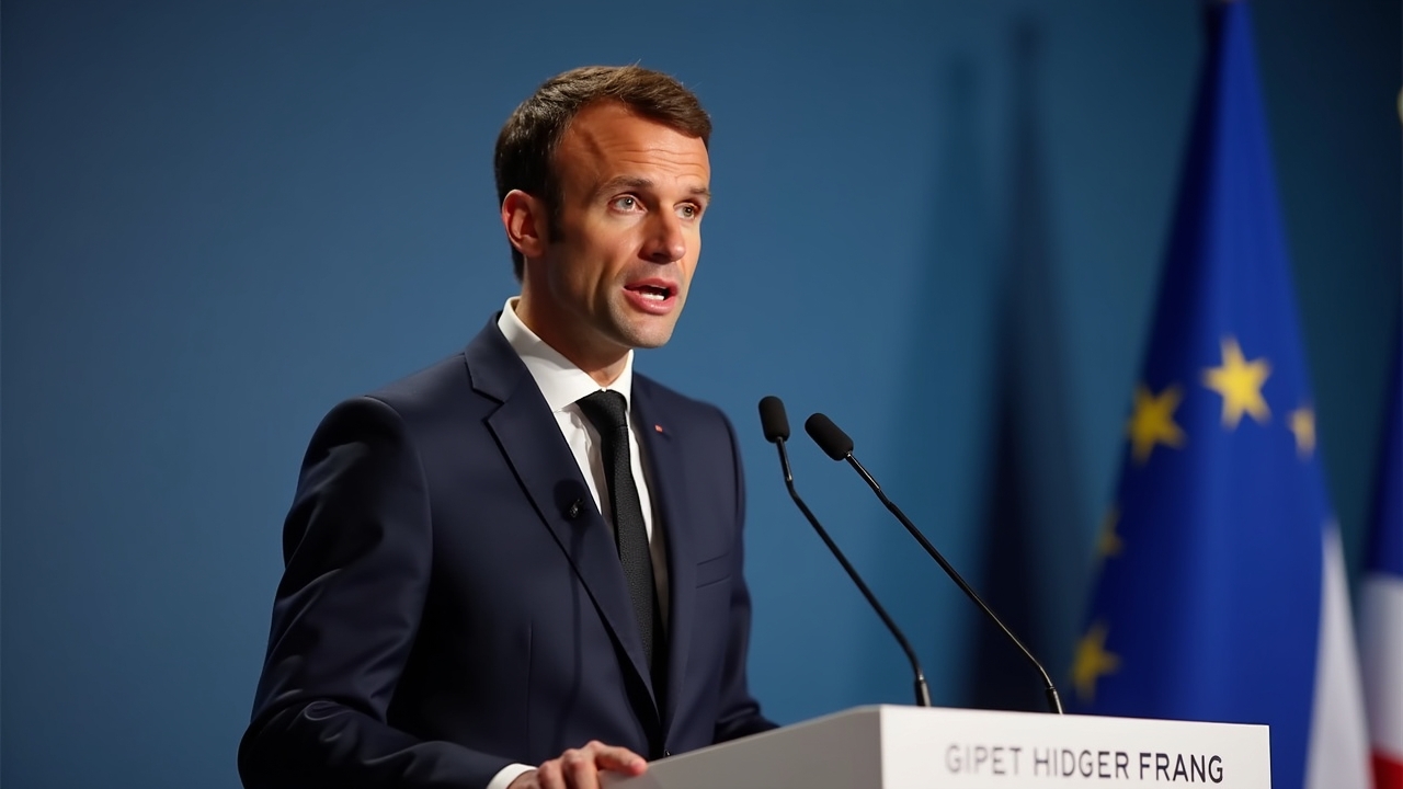 NEW: Macron Issues Threat Over Greenland As EU Faces Stark Reality Of ...