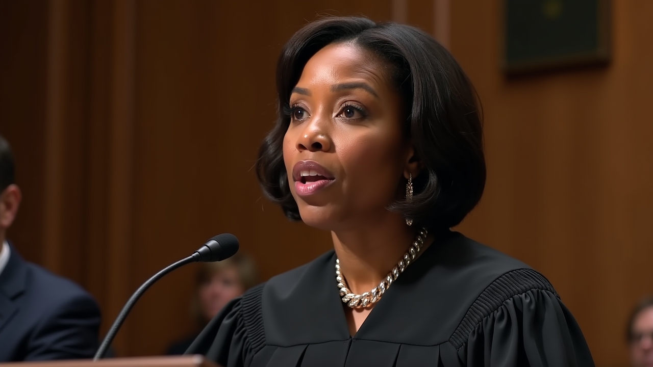 Justice Ketanji Brown Jackson Faces Backlash Over Controversial Trans ...