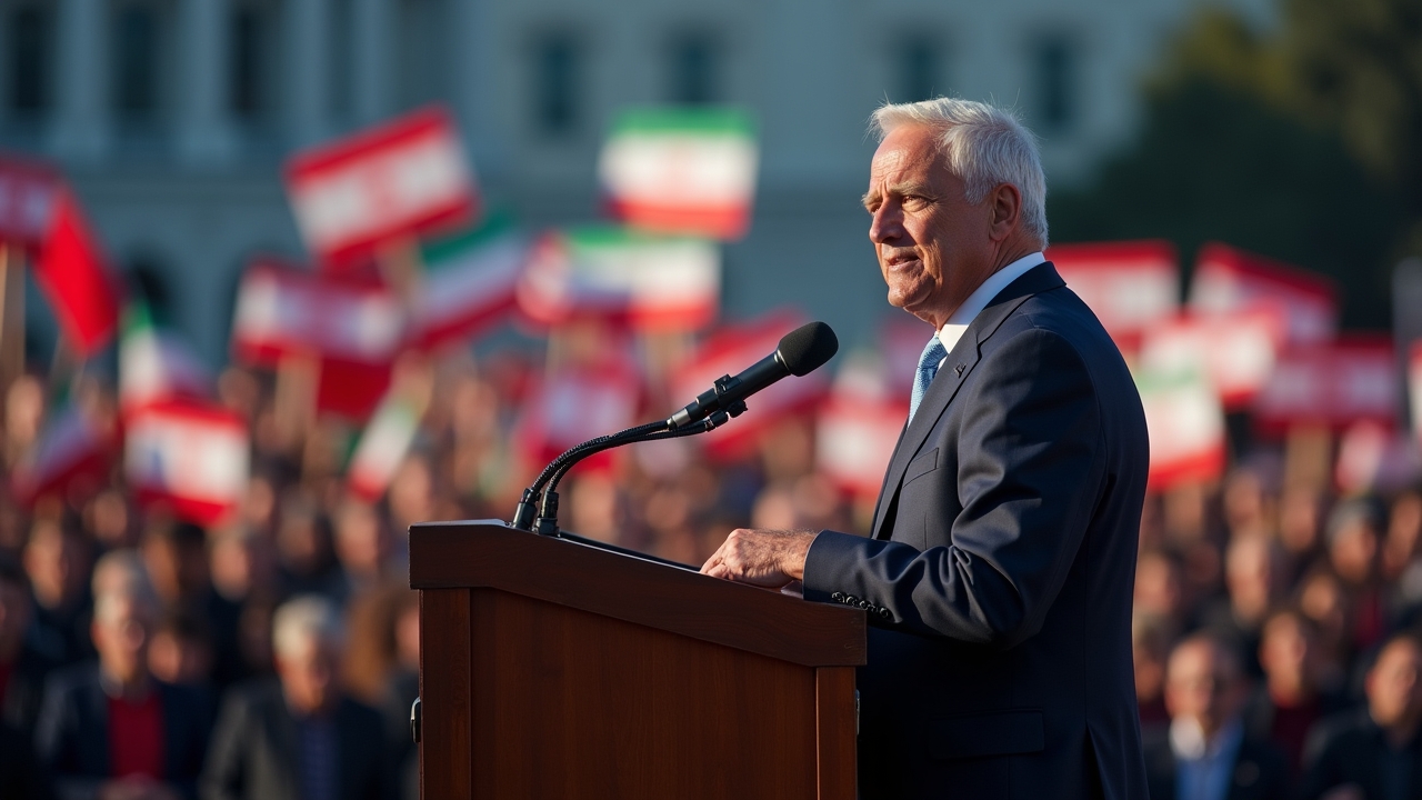 BREAKING: Graham Calls For 'Any Means Necessary' To Stop Iranian Regime