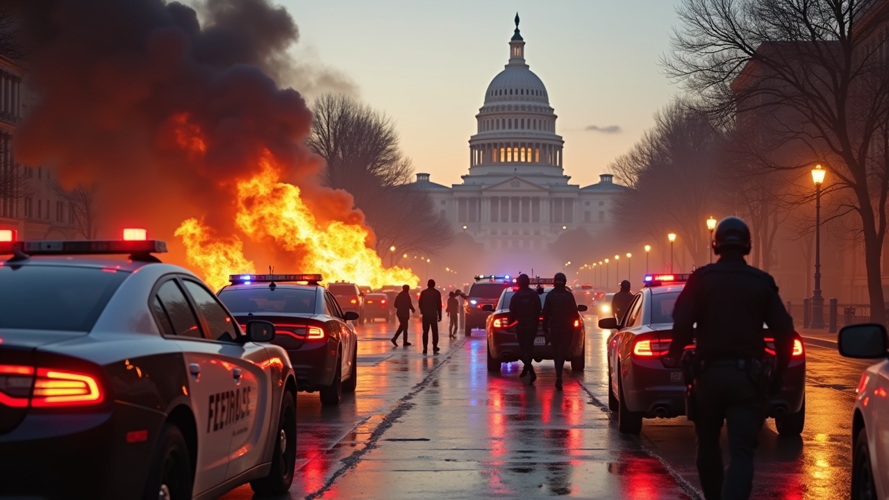 JUST IN: Minneapolis Rioters Run Wild… ICE Agents Left Helpless As ...