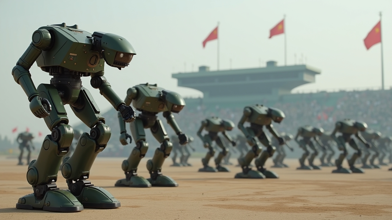 NEW: China Accelerates Military Robots Development… Is America Ready?