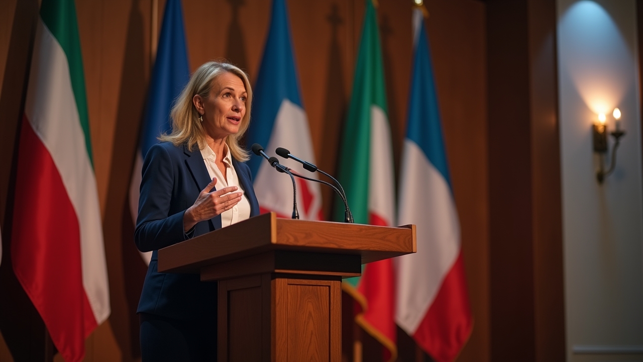 JUST IN: Maria Corina Machado Emerges Victorious After Daring Midnight ...