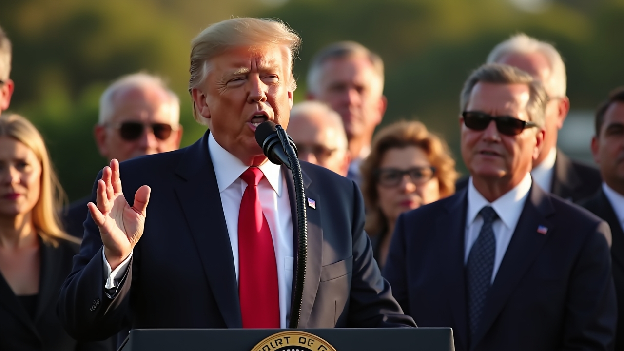 JUST IN: Southern Boulevard Officially Renamed To President Trump Boulevard