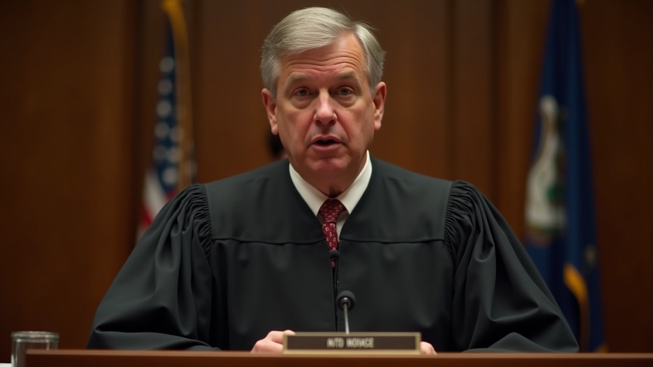 JUST IN: Federal Judge Launches Scathing Attack On Trump’s Deportation ...