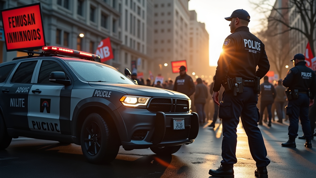 JUST IN: ICE Agents Take Control Of Pickup Truck, Arrest Protestor In ...