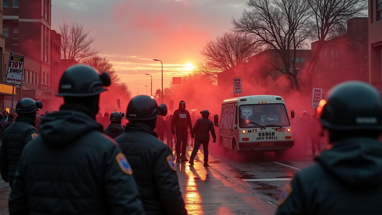 BREAKING: Border Patrol Chief Sounds Alarm On Leftist Anarchist ...