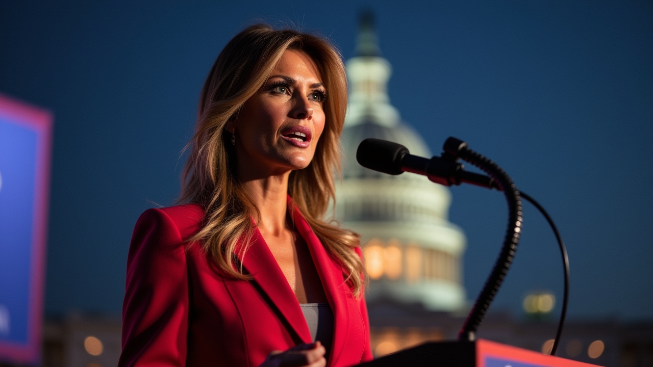 Reality Star Declares Melania Trump ‘Most Beautiful First Lady Ever’