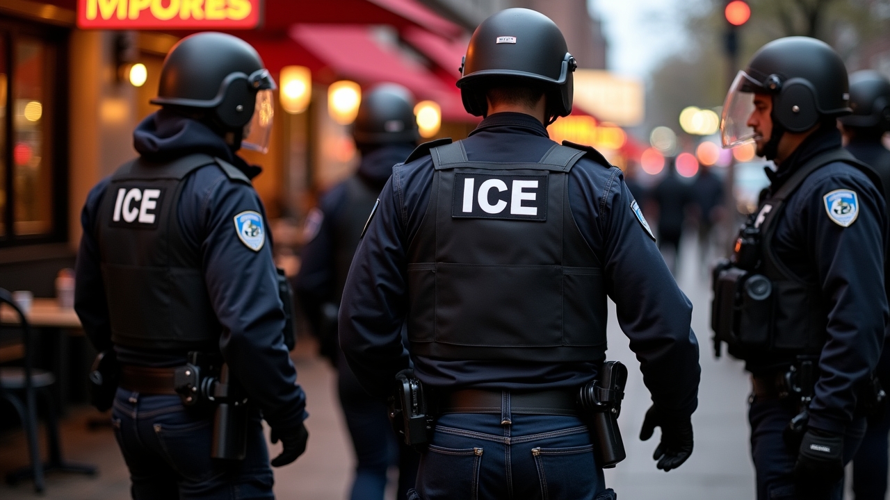 RETURNING TO EL TAPATIO: ICE Agents Make Smart Move After Enjoying Tacos