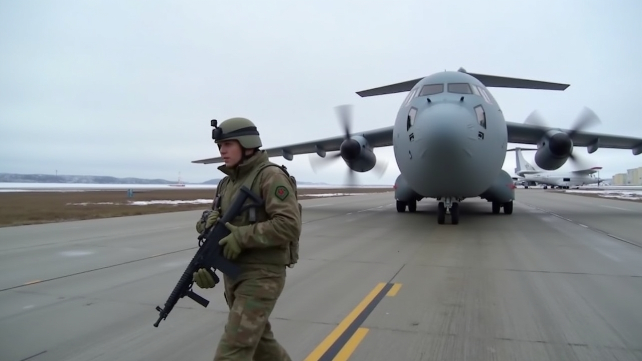 FIFTEEN German Soldiers Sent To ‘Defend’ Greenland Depart After 44 Hours