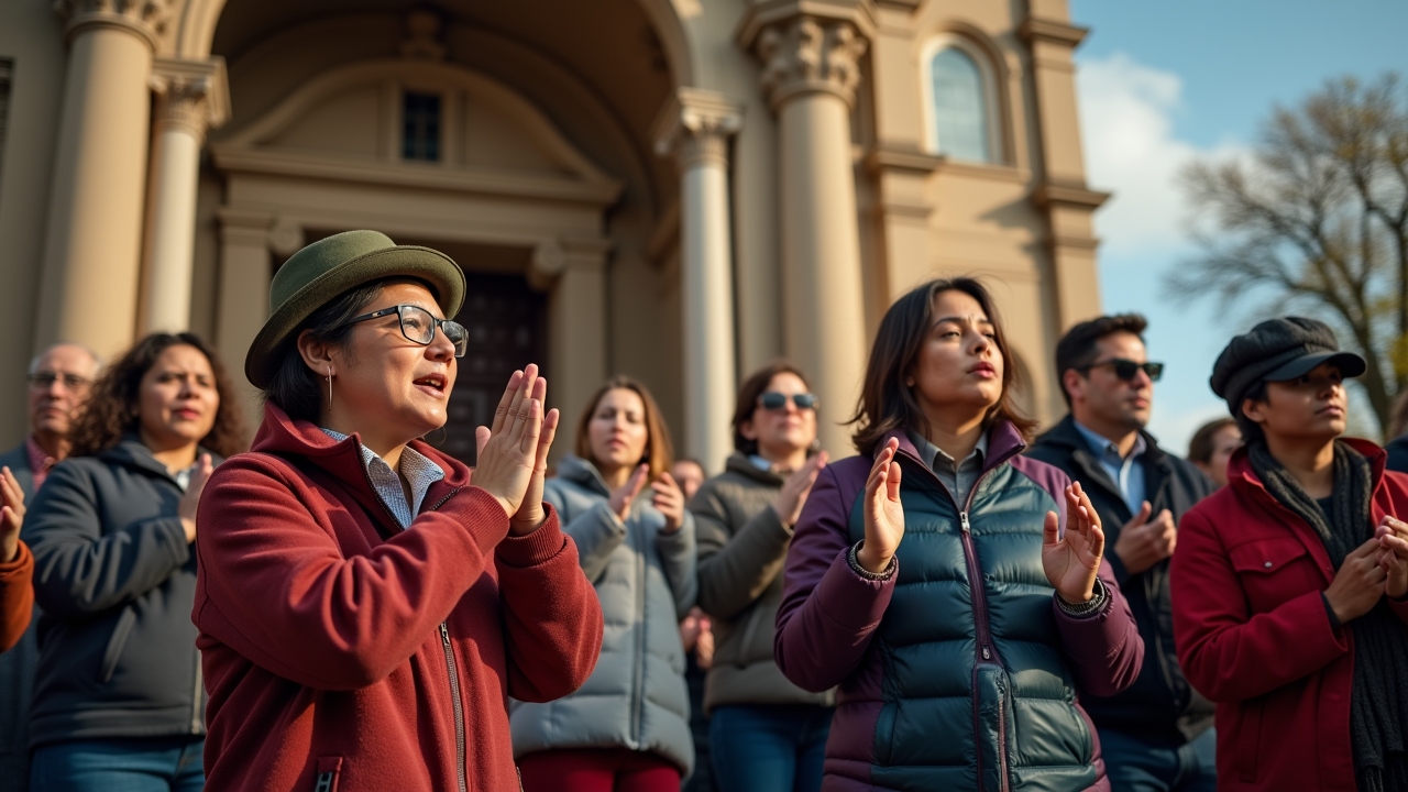 JUST IN: Minneapolis Church Disrupted As Protesters Target ICE At ...