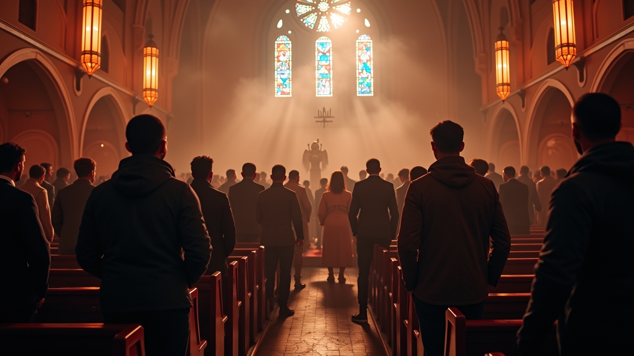 JUST IN: Pro-Immigration Protesters Storm Church, Frighten Congregants ...