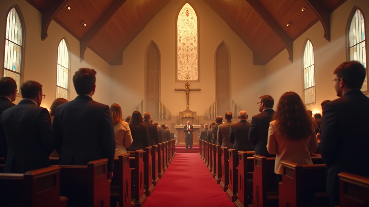 BREAKING: Leftists Storm Churches In Bizarre Anti-ICE Protest ...