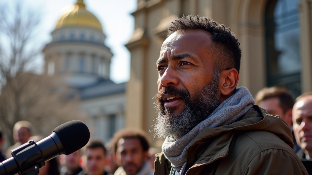 FAR-LEFT Activist Rallies Protestors To Storm Church, Praises Cop ...