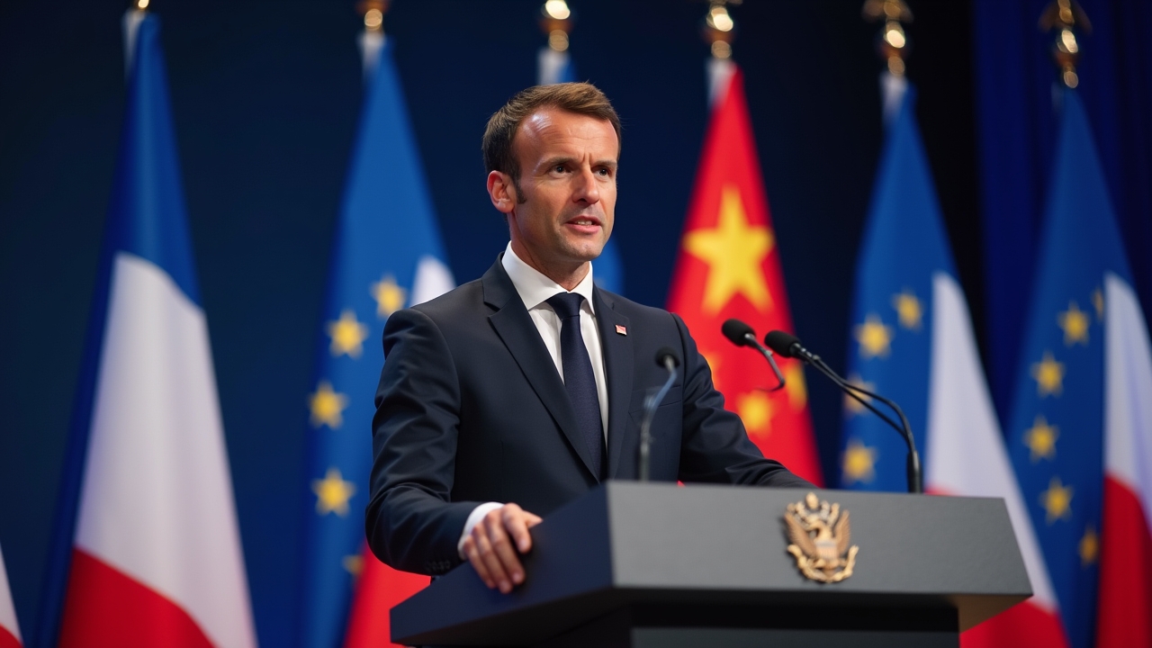 Macron Grovels For Chinese Investment Amidst Europe’s Economic Decline