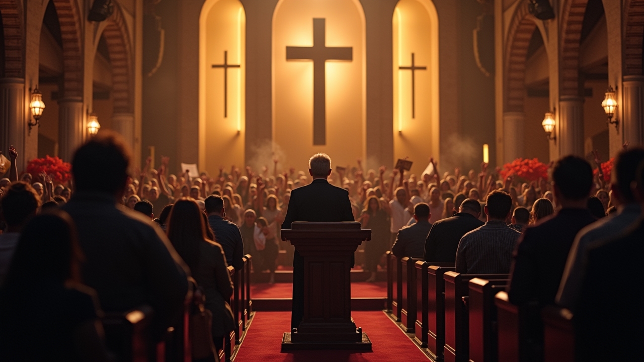 BREAKING: Anti-ICE Protesters Storm Churches, Trump Issues Scathing Rebuke