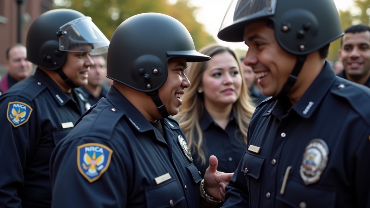 WATCH: Viral ICE Clash Exposes Tensions As Officer Defends His Actions