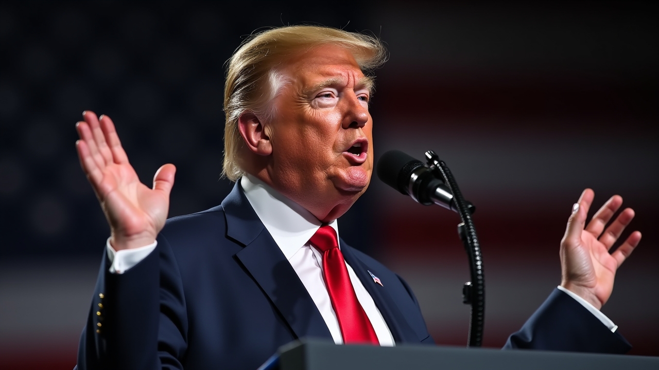 NEW: Trump Lands In Davos With Greenland Threats And Tariff Tensions At ...