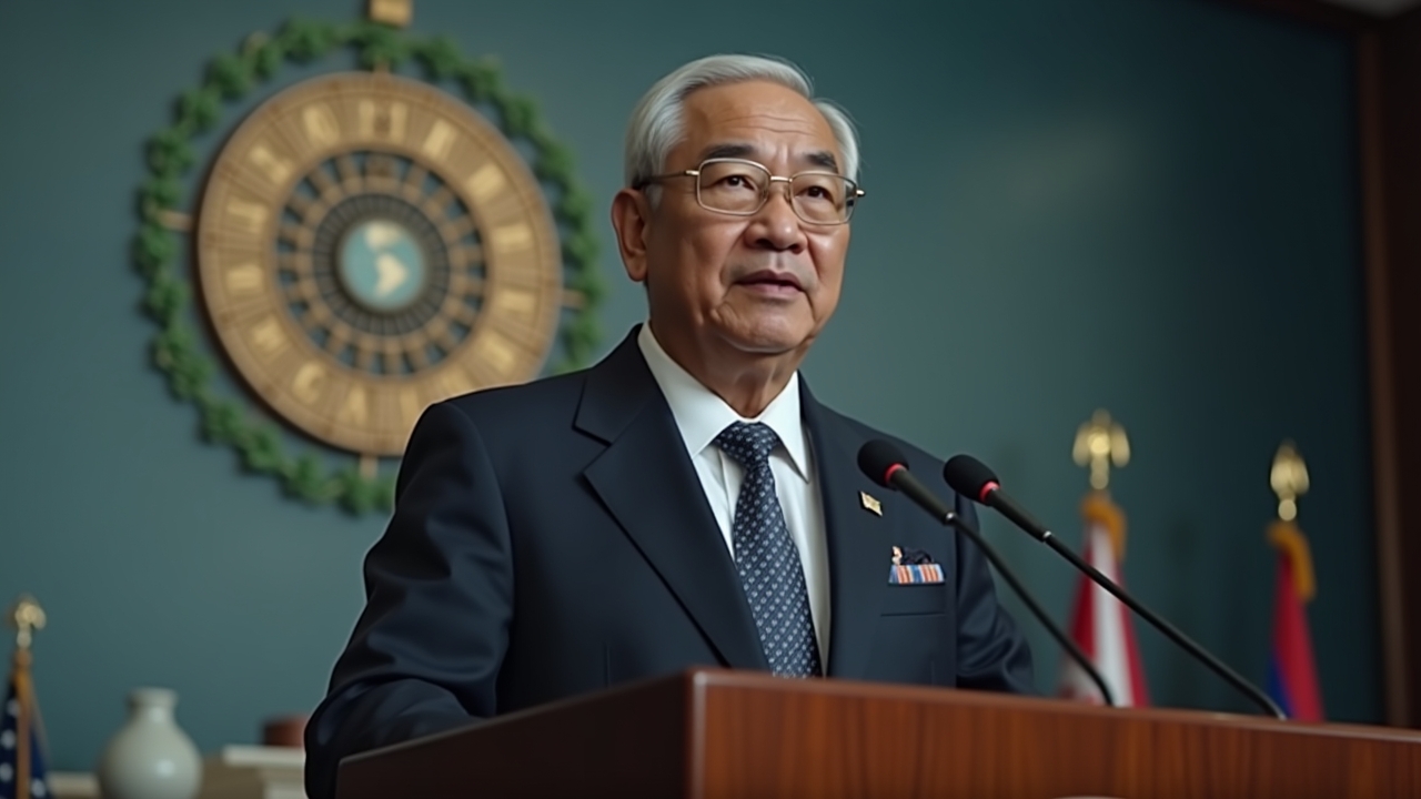 Trump Receives Thunderous Applause As He Unveils Landmark ‘Board Of Peace’