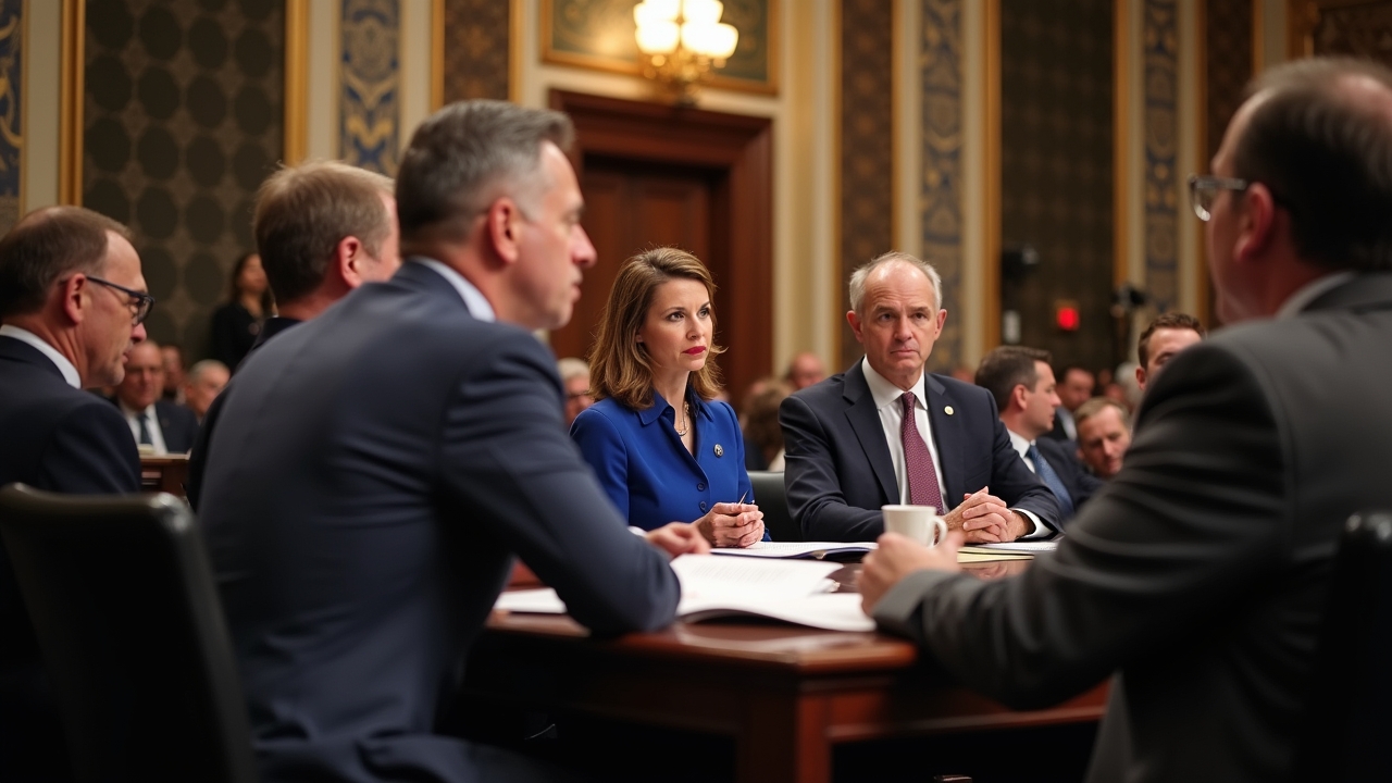 JUST IN: Seven Dems Join GOP To Pass Controversial DHS Funding Bill