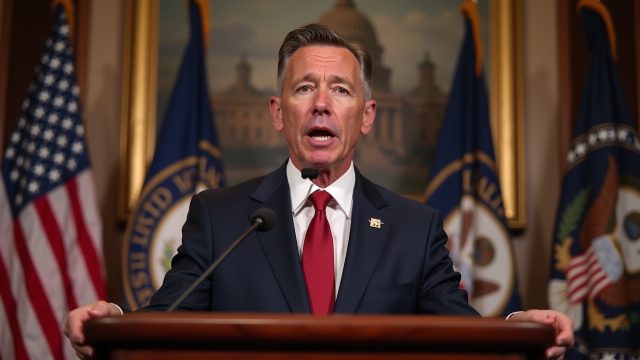 JUST IN: Senator Mullin Threatens To Nuke Filibuster Over Ongoing Shutdown