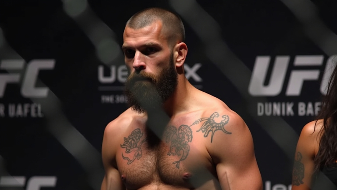 UFC Fighter Collapses Post-Weigh-In… Fight Canceled Amid Health Concerns