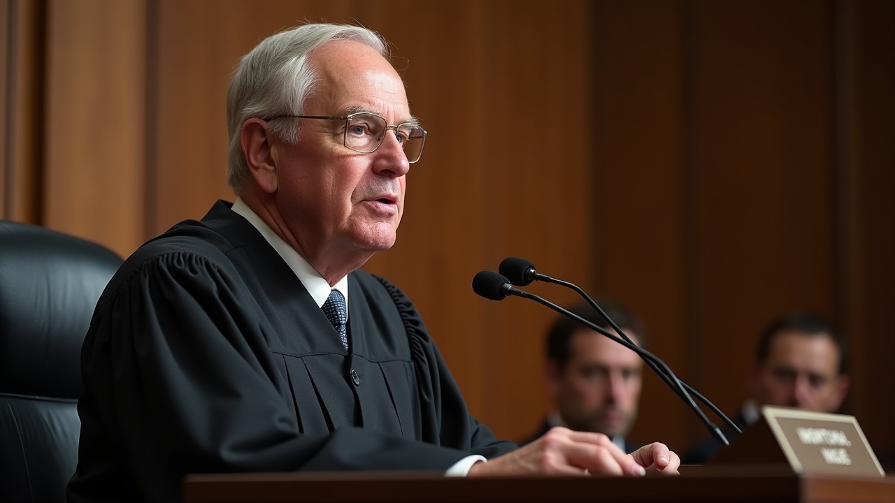 JUST IN: Federal Judge SCORCHES Trump Admin For Retaliation Against Pro ...