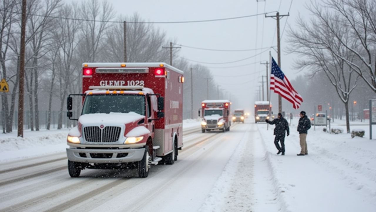 NEW: Trump Administration Prepares As Historic Winter Storm Threatens ...