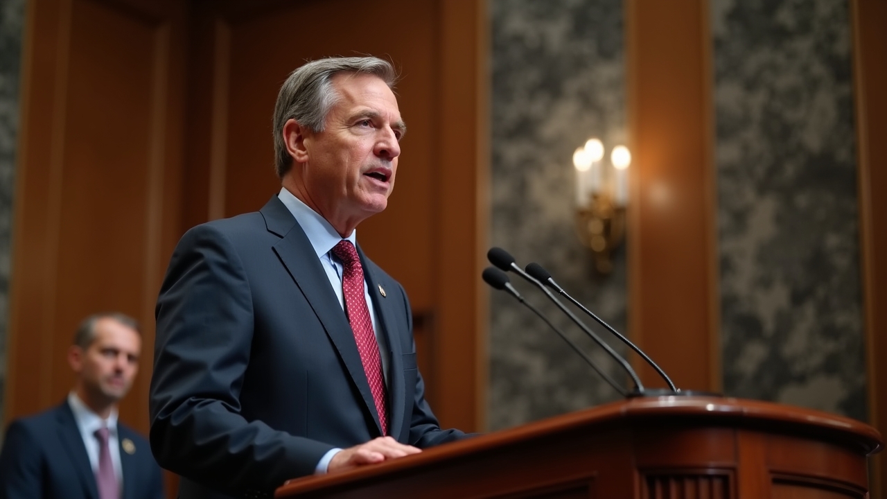 Sen. Scott Rallies Republicans To Pass SAVE Act… Calls Out Democrats ...
