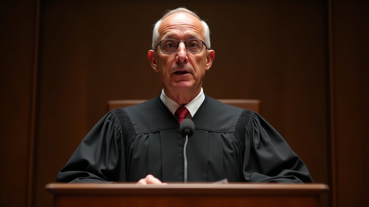 JUST IN: Judge Demands ICE Chief Face Court Over Contempt For Ignoring ...