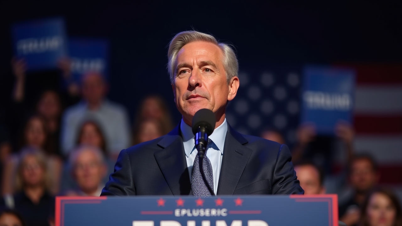 JUST IN: Trump Endorses Michael Alfonso For Congress, Pledges MAGA Support