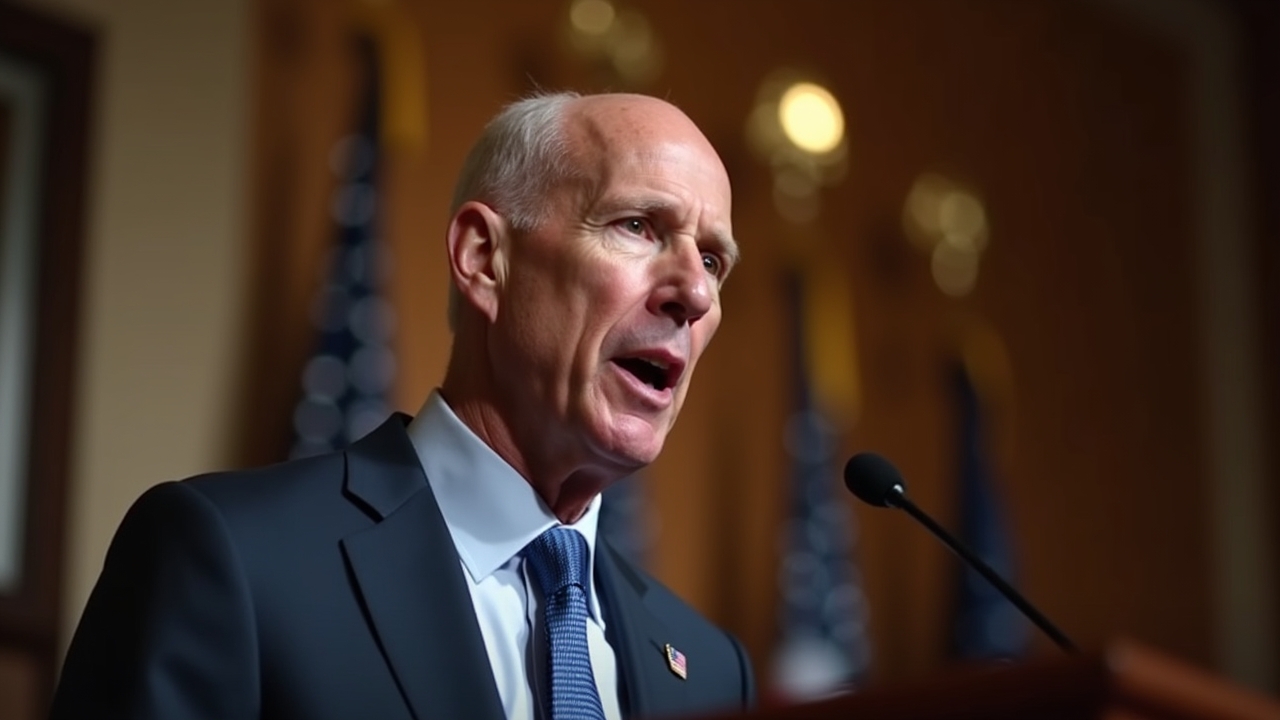 Senator Rick Scott Demands Vote On SAVE Act To Protect Election Integrity
