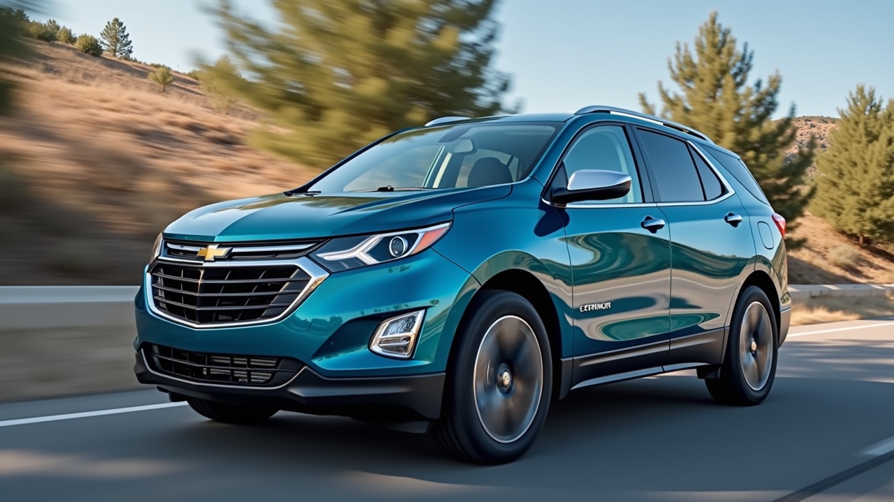 JUST IN: GM Recalls 80K Equinox EVs Over Critical Safety Sound Failure