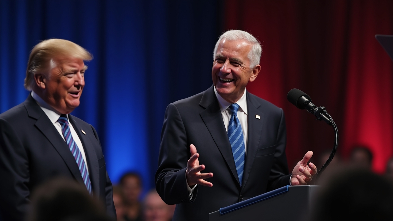 WATCH: Trump Hilariously Jabs JD Vance Over Ozempic Rumors, Crowd ROARS!