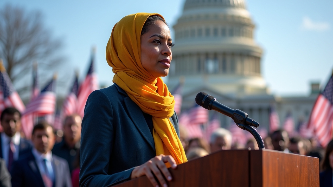 NEW: Trump Slams Ilhan Omar, Labels Somali Community ‘Garbage’ During ...