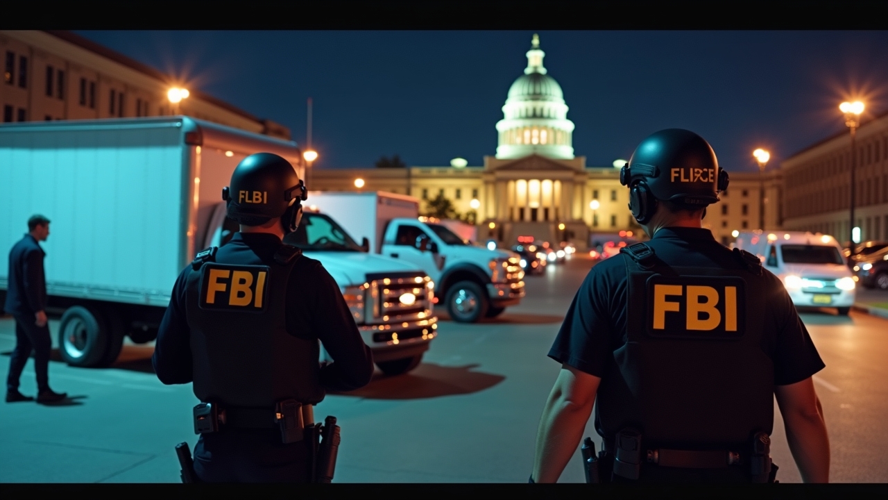 JUST IN: FBI Seizes Fulton County Election Records Amid Trump Voter ...