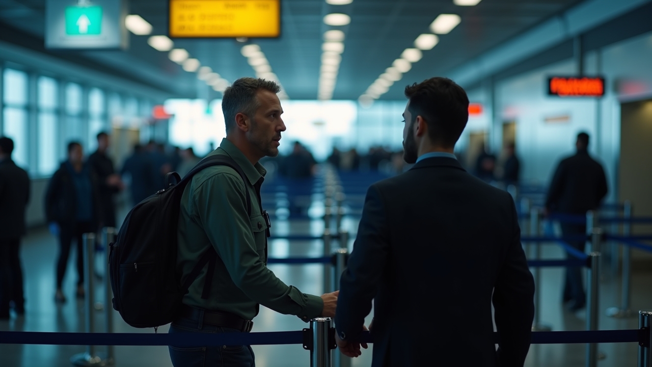 Bystander HEROICALLY Tackles Man Breaching TSA Checkpoint At Atlanta ...