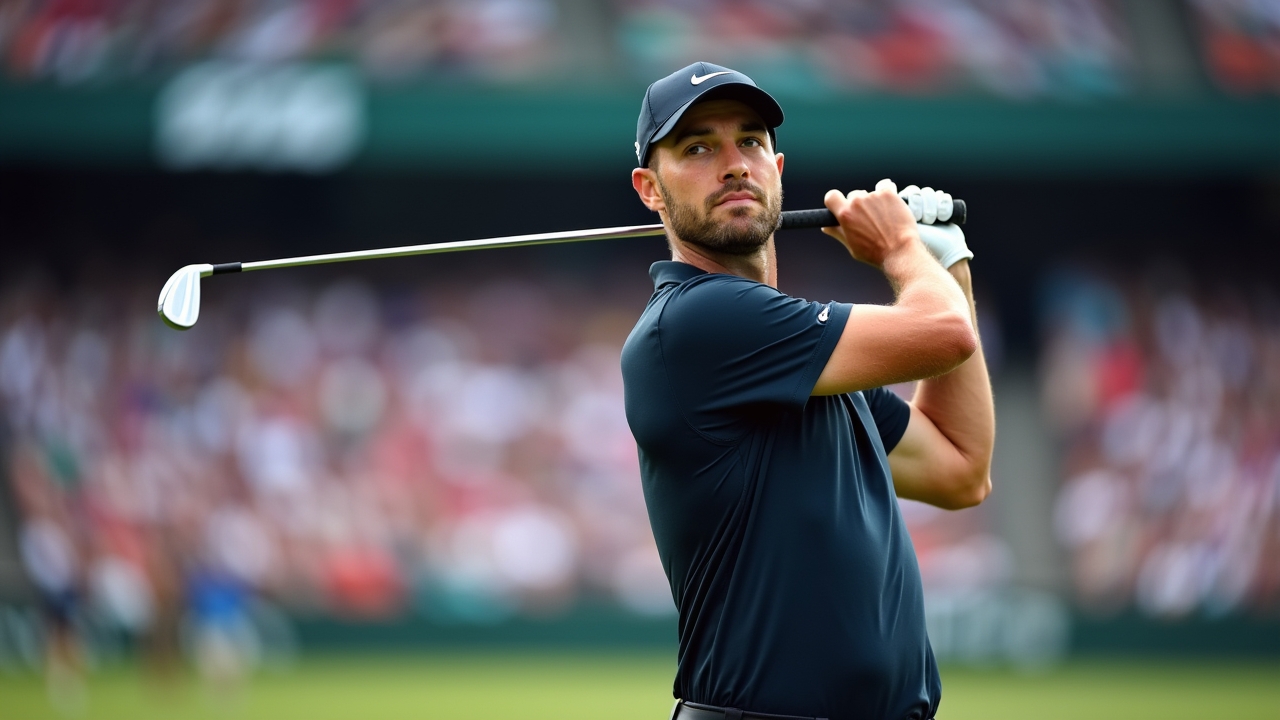 LeBron James Disgraces National Anthem While Practicing Golf Swing…