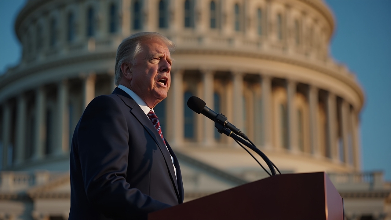 JUST IN: Trump Unleashes First Vetoes Of His Second Term Amid Controversy