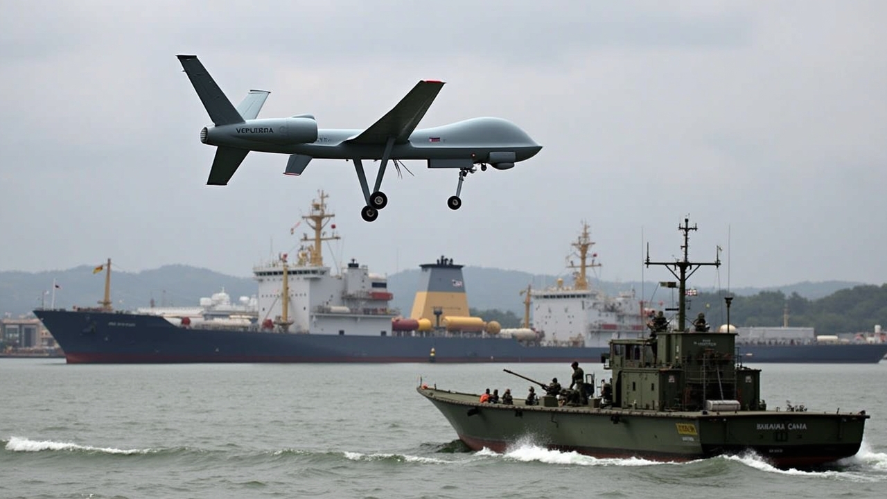 BREAKING: U.S. Drone Strike Obliterates Venezuelan Drug Dock In Bold ...