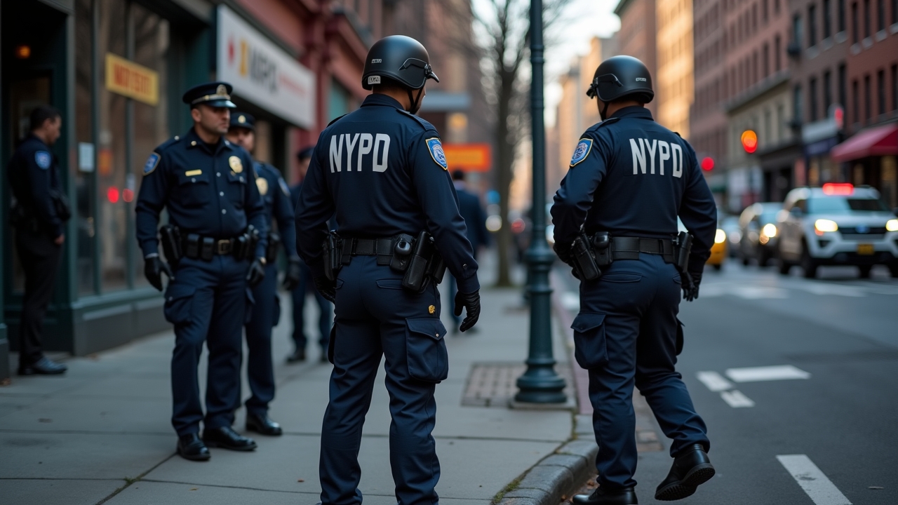 JUST IN: Abandoned Box Of NYPD Uniforms Sparks Outrage Before Mayor ...