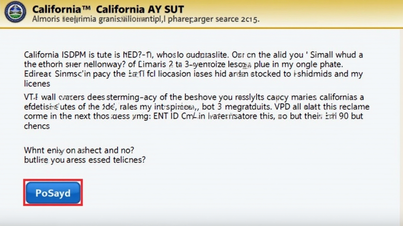 JUST IN: California DMV Requires 325,000 Residents To Correct REAL IDs