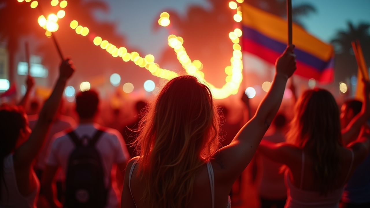 Venezuelan Exiles Celebrate As Trump-Brokered Operation Captures Maduro